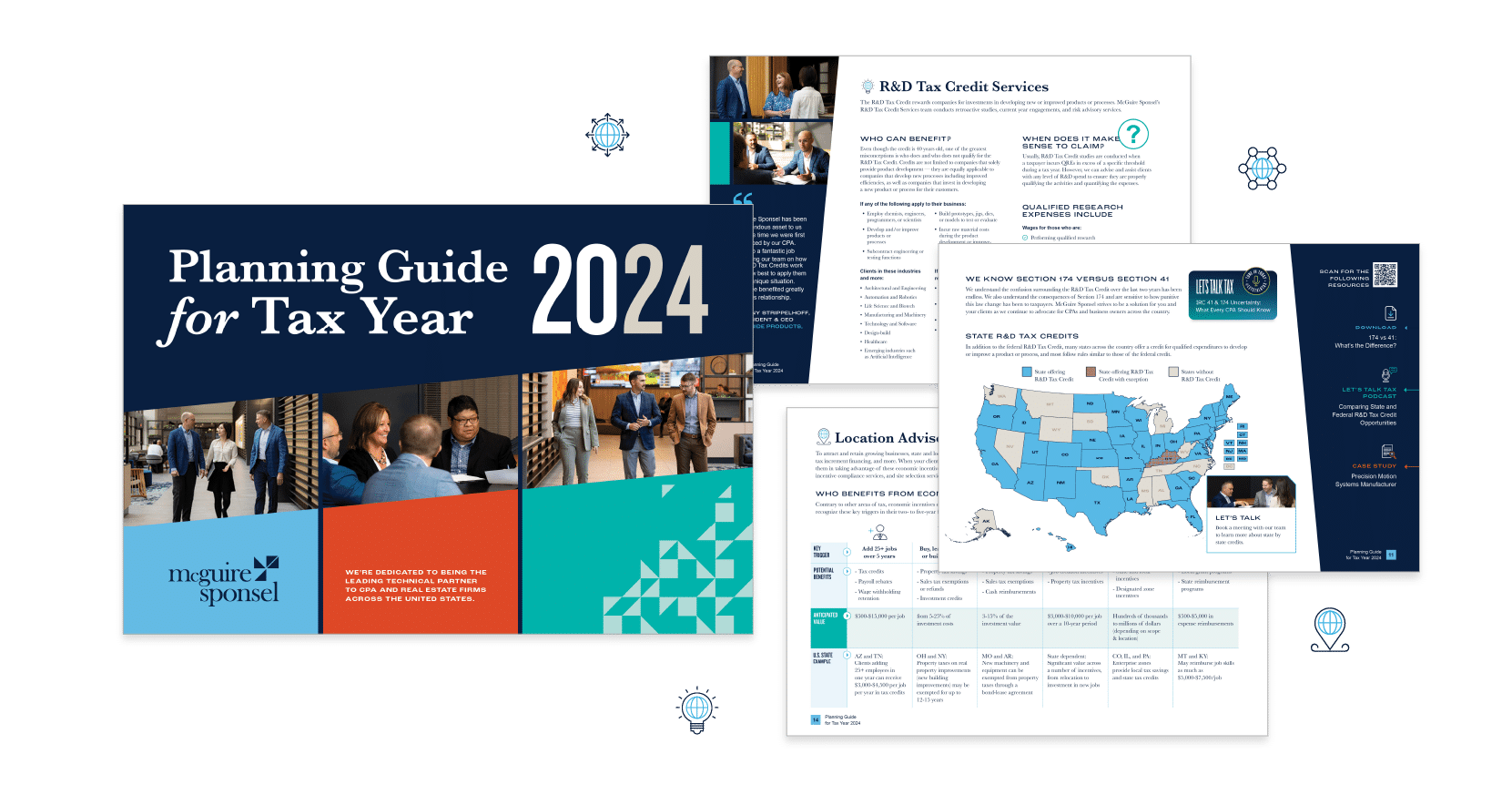 Planning Guide for Tax Year 2024 - McGuire Sponsel
